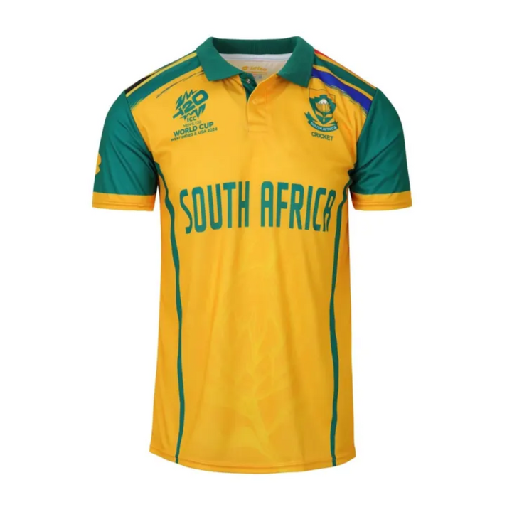 Proteas Junior 2024 T20 World Cup Jersey – Style Wear